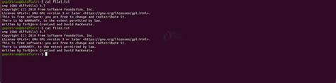 Cmp Command In Linux Dataflair