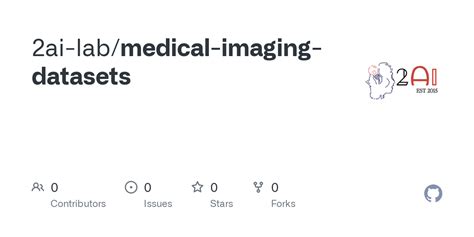 github 2ai lab medical imaging datasets