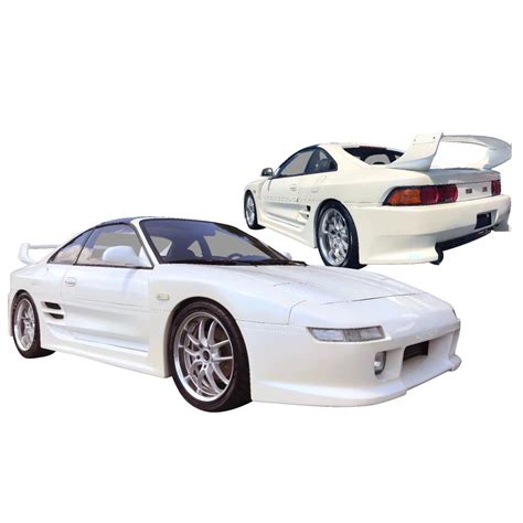 Vsaero Frp Trde Wide Body Kit 10pc For Toyota Mr2 Sw20 1991 1995