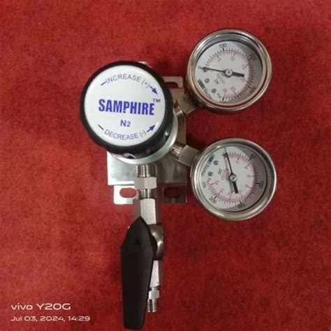 N2 Regulator Single Stage 0 15 Lpm At Rs 4050 In Mumbai Id 2854347229388