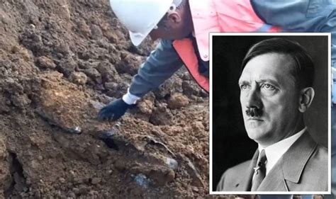 Archaeology News Hitlers 3300mph ‘superweapon Found Buried In Kent