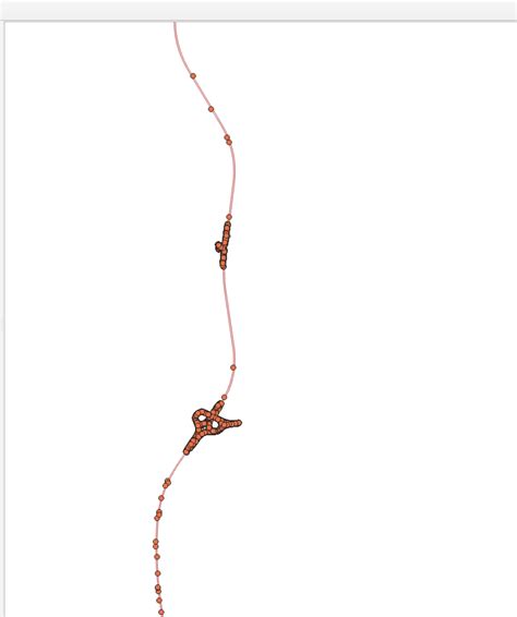 Random Points Along Lines Algorithm Behavior · Issue 35916 · Qgisqgis