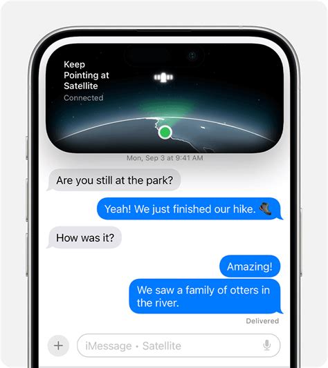 Messages Via Satellite In Ios 18 Handy To Have In A Hurricane Cult
