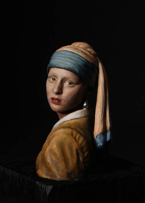 Девушка с жемчужной сережкой Фигурки Галерея на