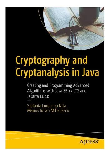Libro Criptografía Y Criptoanálisis En Java Creación Y Cuotas Sin