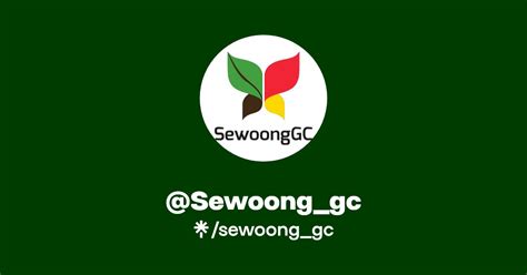 Sewoonggc Instagram Facebook Linktree