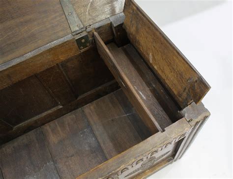 Antique 17th C English Oak Coffer For Sale At 1stdibs
