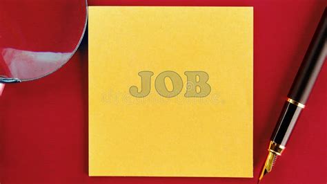 Creative Doodling On Sticky Notes With A Pen And Magnifying Glass In A Bright Workspace