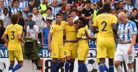 Epl 첼시 허더즈필드에 3 0 완승왓포드·본머스도 승리