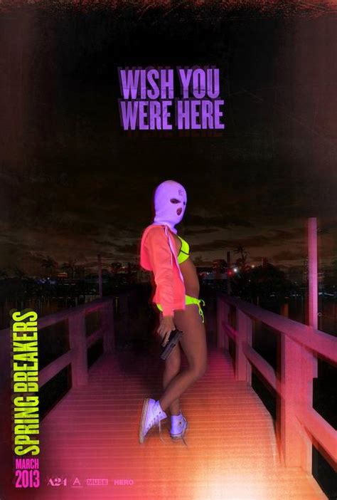 Spring Breakers Ski Mask