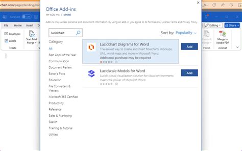 How To Export Lucidchart Diagrams To Microsoft Word And Excel Guiding
