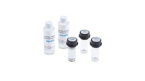 Turbidity Standards Calibration Kit Consumables Krohne Australia