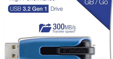 Verbatim USB 3 0 Flash Drive V3 Max 64GB