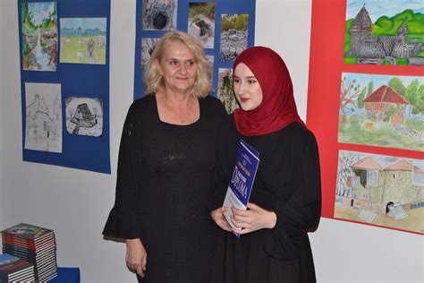 Merima Ejubović Osvojila Drugo Mjesto Behram Begova Medresa U Tuzli