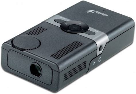 Genius Standalone Pico Projector 200 Lumen Brightness Pocket Form