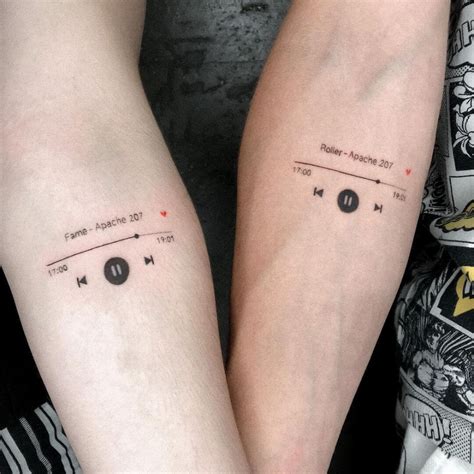 35 Perfect Couple Tattoo Design Ideas Cute Couple Tattoos Matching