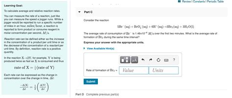Solved I Review Constants Periodic Table Part A Learning Chegg