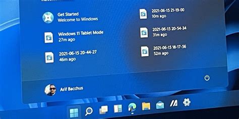 First Look At Windows 11 Leaks Online