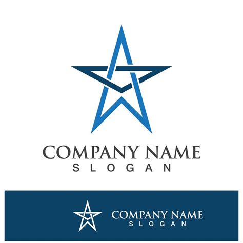 Plantilla De Icono De Vector De Estrella 12608584 Vector En Vecteezy