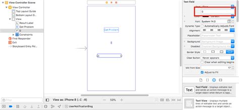 Trying To Make Text Fields Start With A 0 Value Swift Stack Overflow