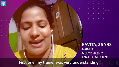 multibhashi review user testimonials learn spoken english online