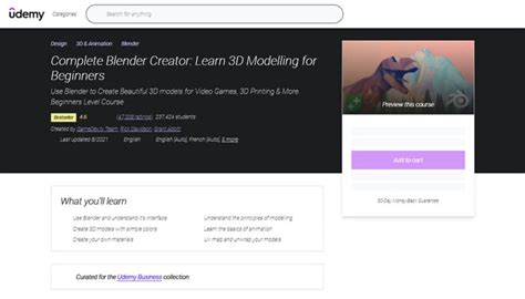 Top Blender Courses With Certification TangoLearn
