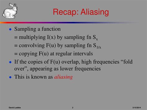Ppt Aliasing And Antialiasing Powerpoint Presentation Free Download