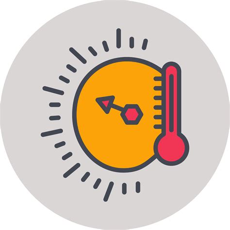 Temperature Indicator Vector Icon 41336586 Vector Art At Vecteezy