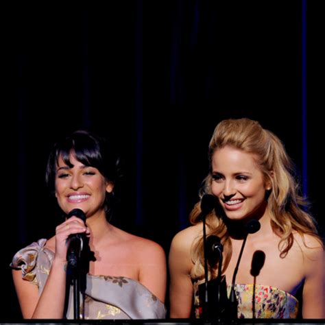 Lea Michele And Dianna Agron Fan Art Fanpop