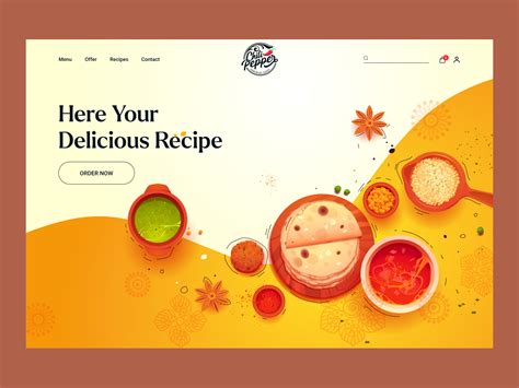Restaurant Landing Page By Shariar H🟢 For Soft Founder On Dribbble