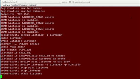 Rac 19c Modify Scan Listener And Local Listener Port Youtube