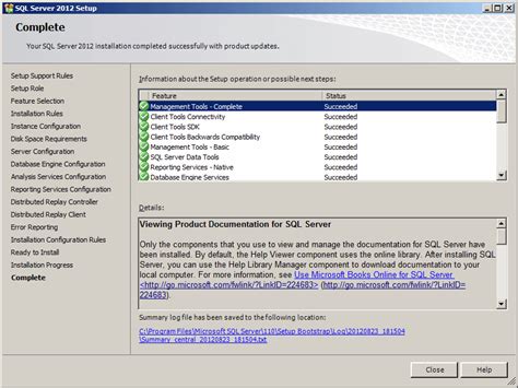 Microsoft SQL Server Lesson Introduction