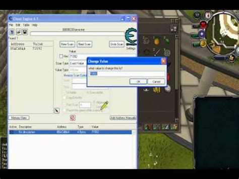Runescape Hack With Cheat Engine YouTube