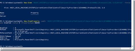 Disable Ssl In Windows Server 2016 With Powershell 4sysops