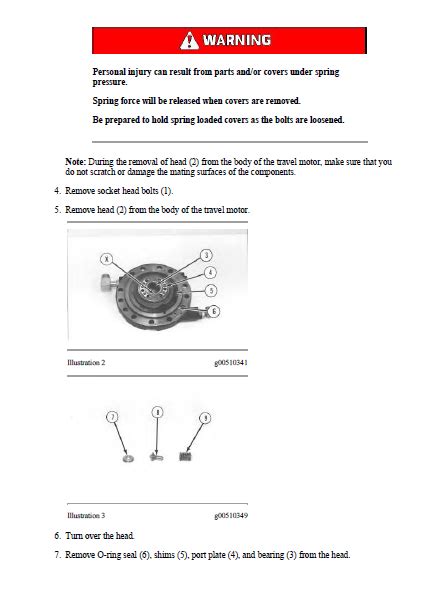 Caterpillar Cat 313d2 Excavator Prefix Mes Service Repair Manual Me