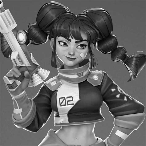 Character Design 2d To 3d Zbrushcentral