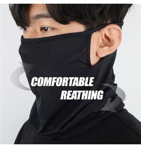자외선차단 얼굴 마스크 자전거 러닝 쿨 골프 등산 얼굴햇빛가리개 마스크 티몬