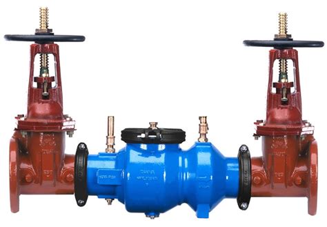 Zurn Wilkins 8 350adalmnyc Double Check Detector Assembly 24hr Supply