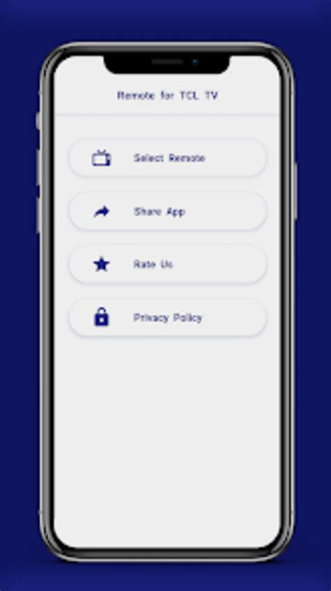 Remote For Tcl Tv For Android Download