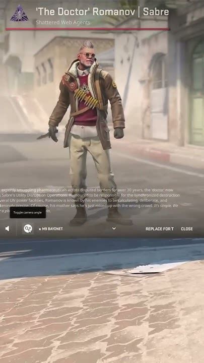 Agents In Cs2 The Doctor Romanov Sabre Youtube