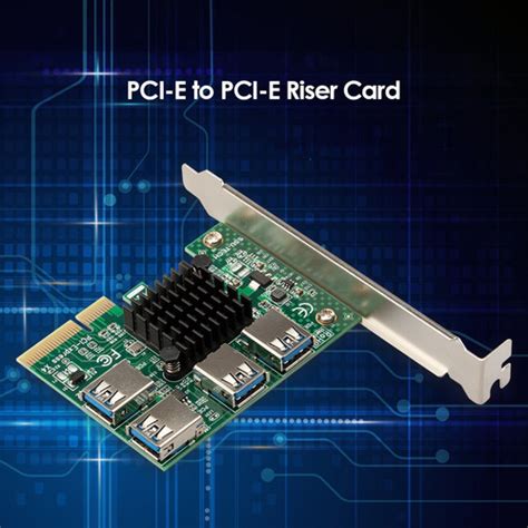 Módulo Extensor Multiplicador Pci e De A Ranuras Pci exp Cuotas