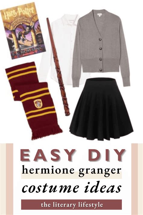 Hermione Granger Outfit Ideas