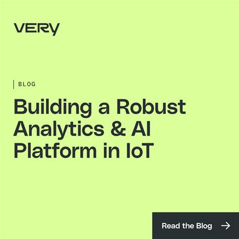 Iot Ai Machinelearning Dataanalytics Very