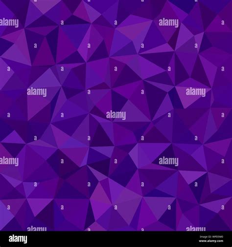 Abstract Geometrical Triangle Mosaic Pattern Background Polygon Vector Illustration From