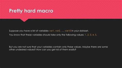 Introduction To Spss Macros Pdf Programming Languages Computing