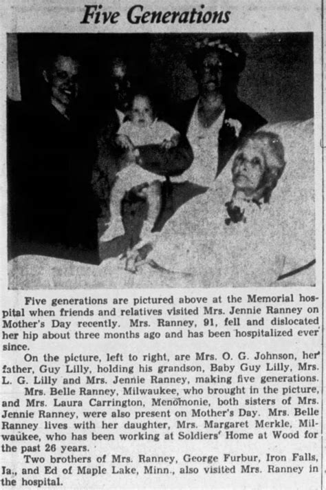 Five Generations ™