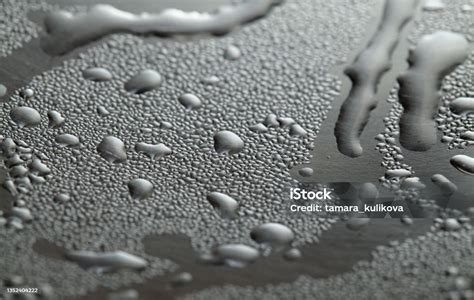 금속 표면에 물방울 응축 패턴매크로 배경 변경에 대한 스톡 사진 및 기타 이미지 변경 재료 0명 Istock