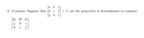 solved a с b 2 5 points suppose that d e f 5 use the