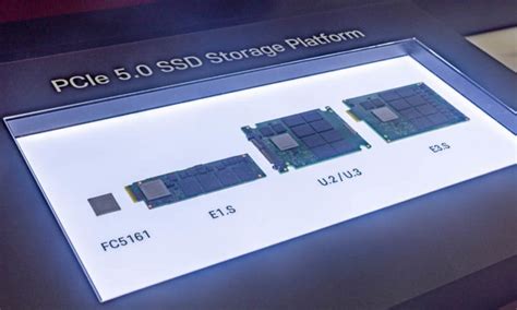 Fadu Cxl 2 0 Switch And Pcie Gen5 Nvme Ssds At Fms 2023 Servethehome