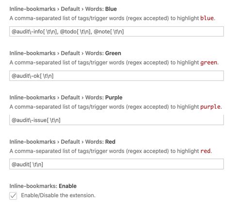github tintinweb vscode inline bookmarks customizable inline